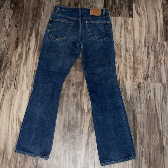 Levi's | Jeans | Vintage 9s Levis 57 Jeans Mens 34x34 Blue Bootcut ...